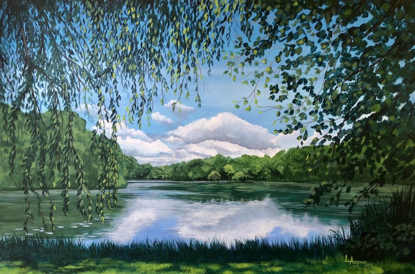 Artist Profile: Laura Angress – Freehold Art Gallery